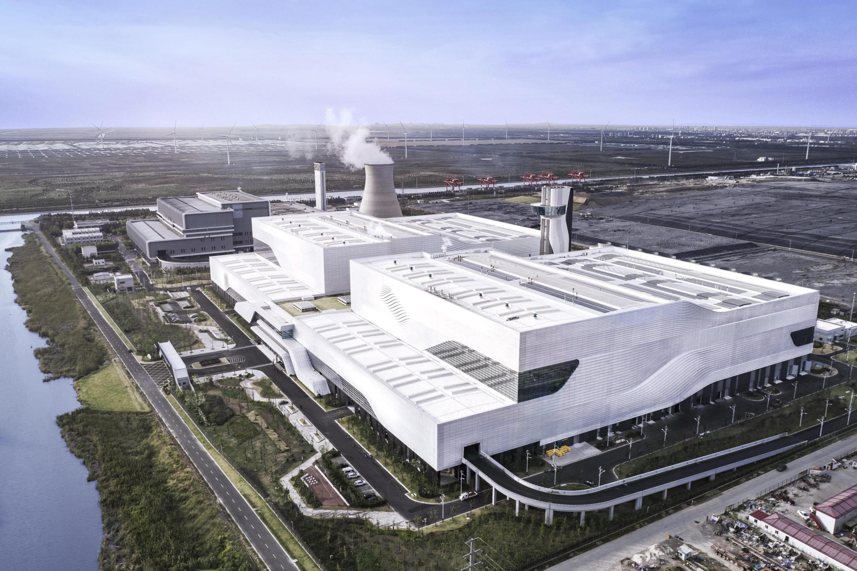 Shanghai Laogang Ecological and Environmental Protection Base-The ...