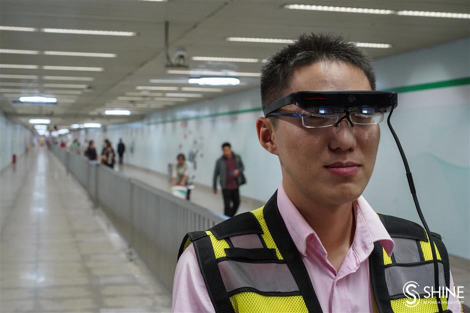 Metro uses 5G to help with expo passengers-The Official Shanghai China ...